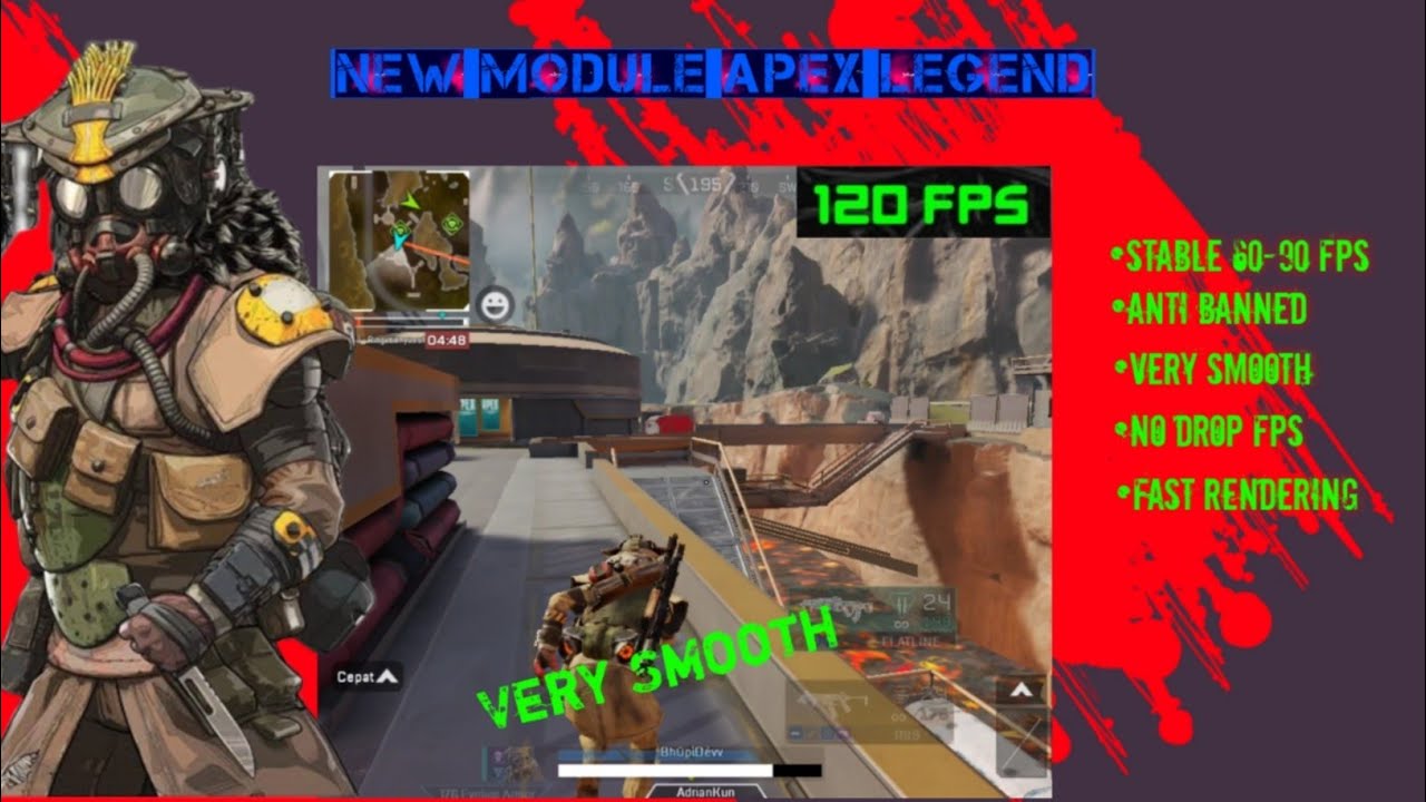 Lock 60Fps!! Module Apex Legend Super Stable Lock 60Fps (Root) - Apex ...