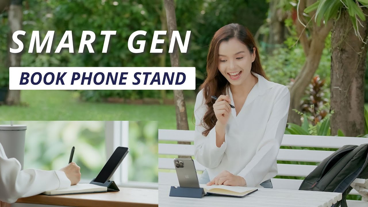 Upgrade Your Note-Taking Experience with the RPET Smart Gen Notebook Phone stand| Futuristic ...