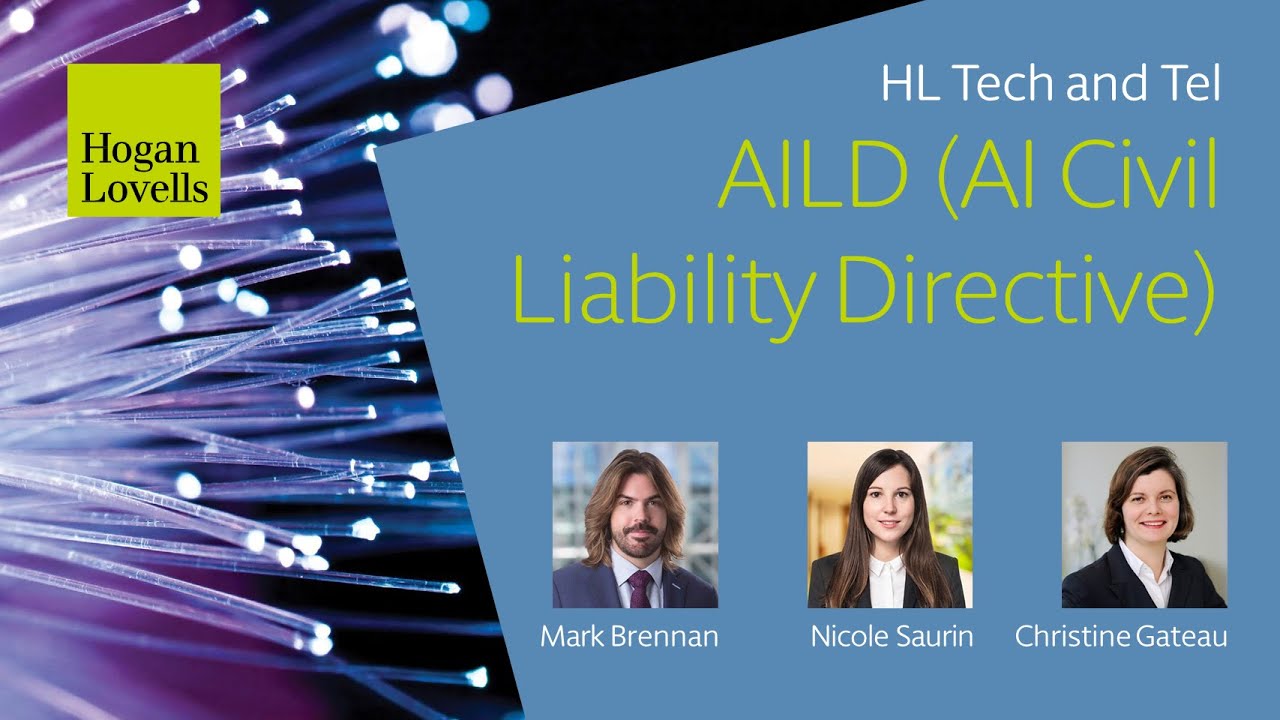 HL Tech and Tel | AILD (AI Civil Liability Directive) - YouTube
