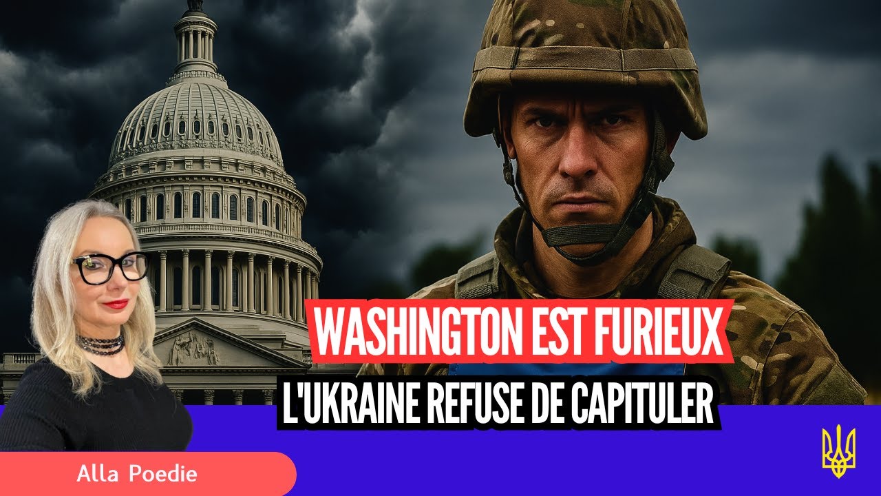 WASHINGTON EST FURIEUX, L'UKRAINE REFUSE DE CAPITULER - YouTube