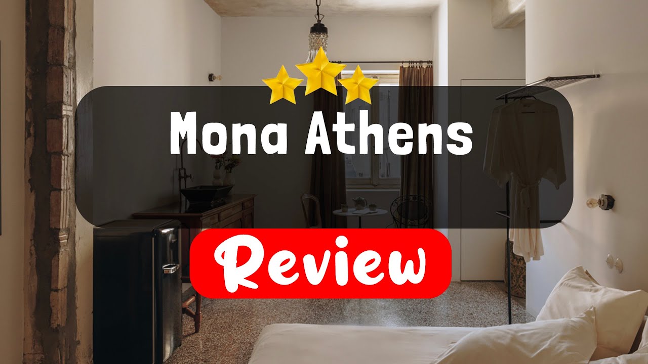Mona Athens Athens Review - Should You Stay At This Hotel? - YouTube
