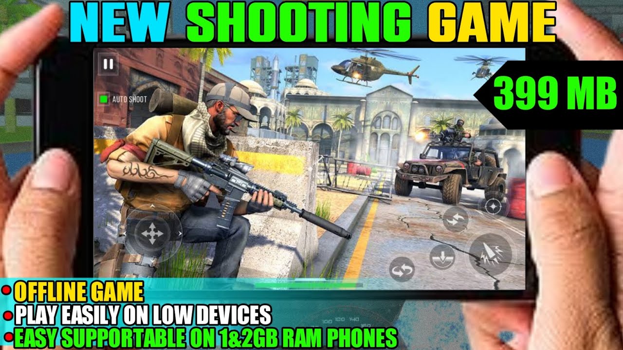 New Shooting game || Cover fire offline shooting game || Souza gamerz ...