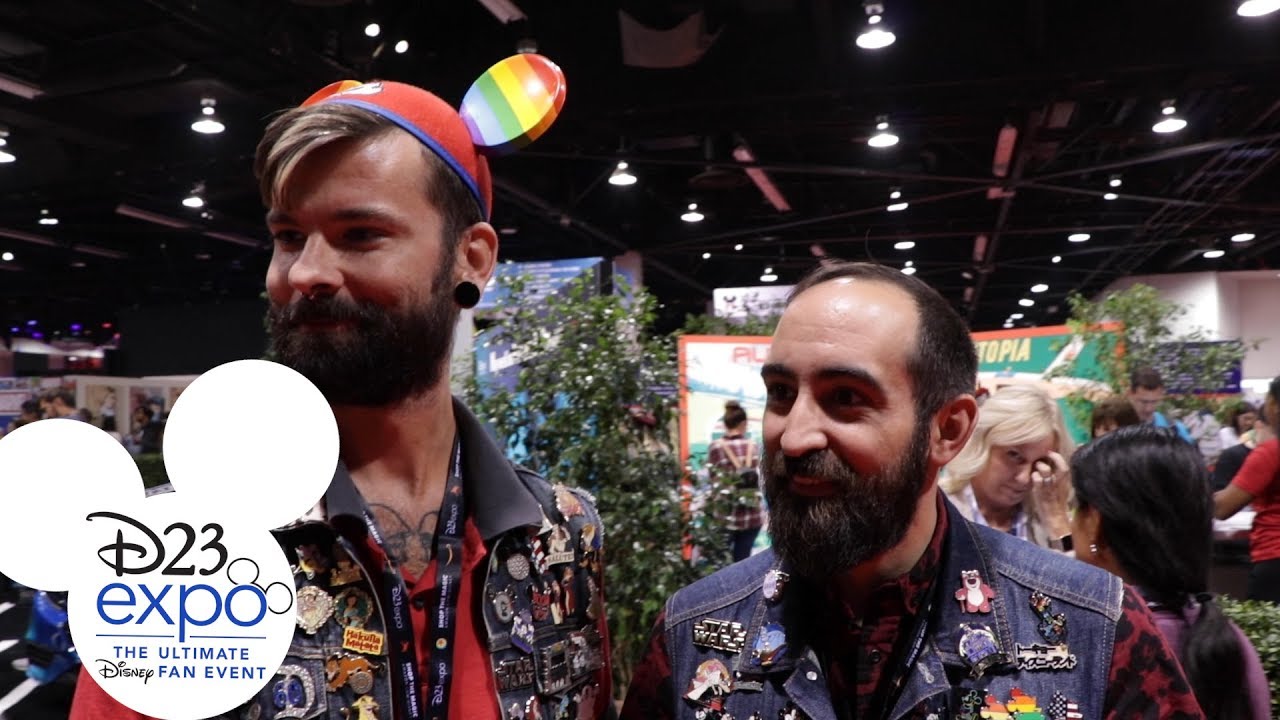 2019 D23 Expo: Disney Pin-sation! - YouTube