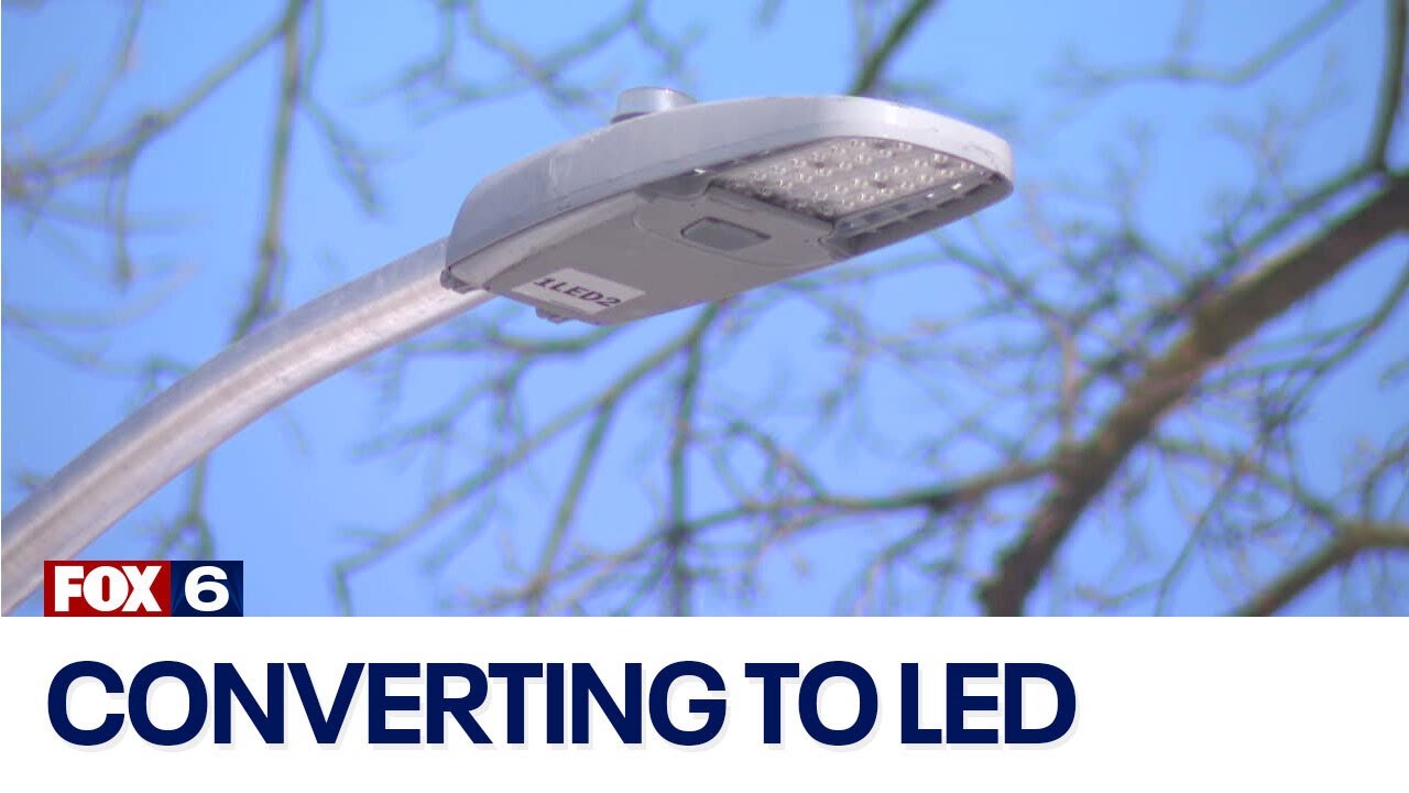 Milwaukee street light upgrades, LED conversion happening by 2026 ...