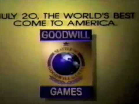 Seattle Goodwill Games commercial on TBS (version 2) - 1990 - YouTube