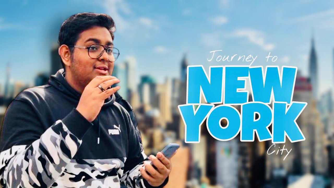 Journey to NEW YORK CITY | Imrul khan official | Nyc vlog. - YouTube