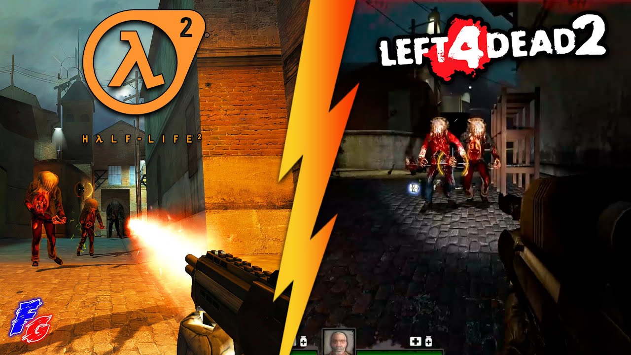 CONVERTÍ MI LEFT 4 DEAD 2 EN HALF LIFE 2 #1 - YouTube