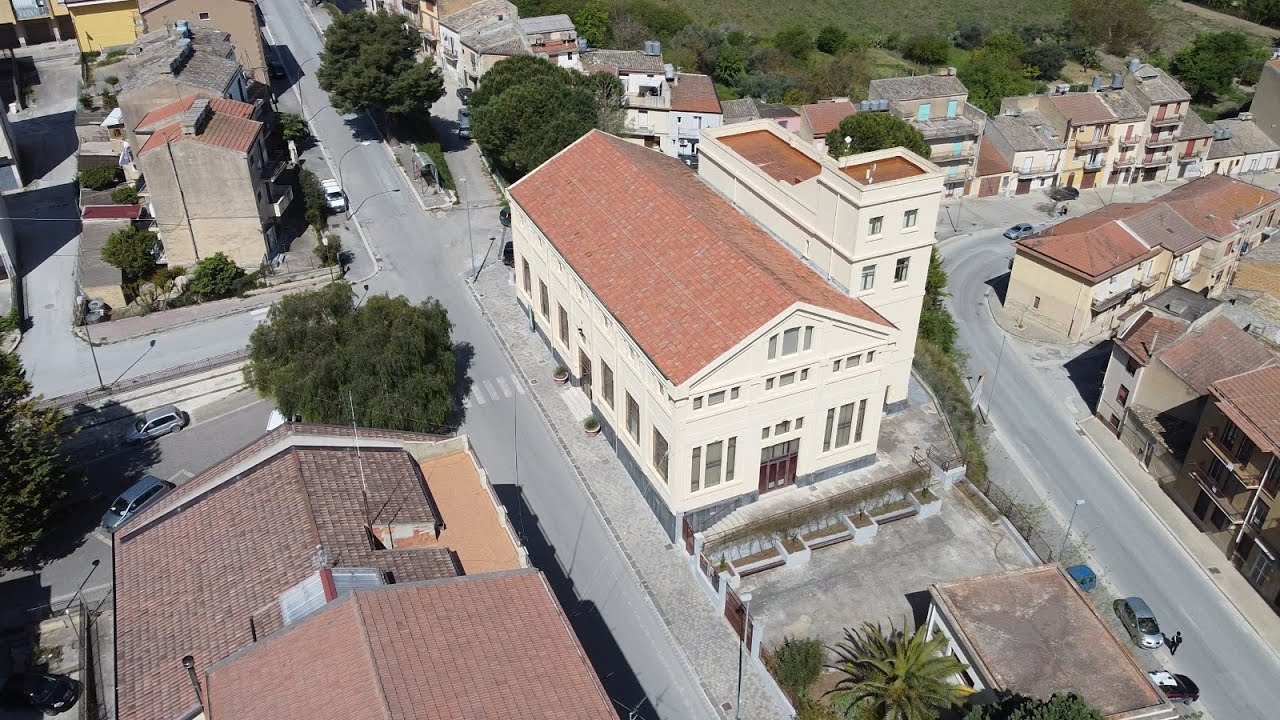 Fondazione Leonardo Sciascia - Racalmuto - YouTube