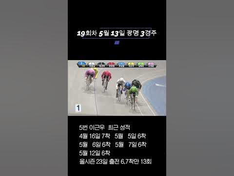 경륜연대의힘[고재준-이근우] - YouTube