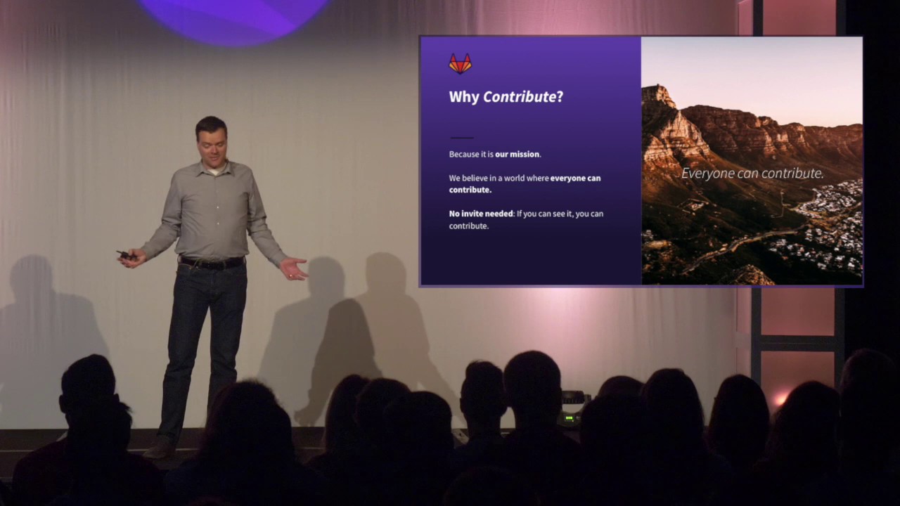 GitLab Contribute Keynote 2019 - YouTube