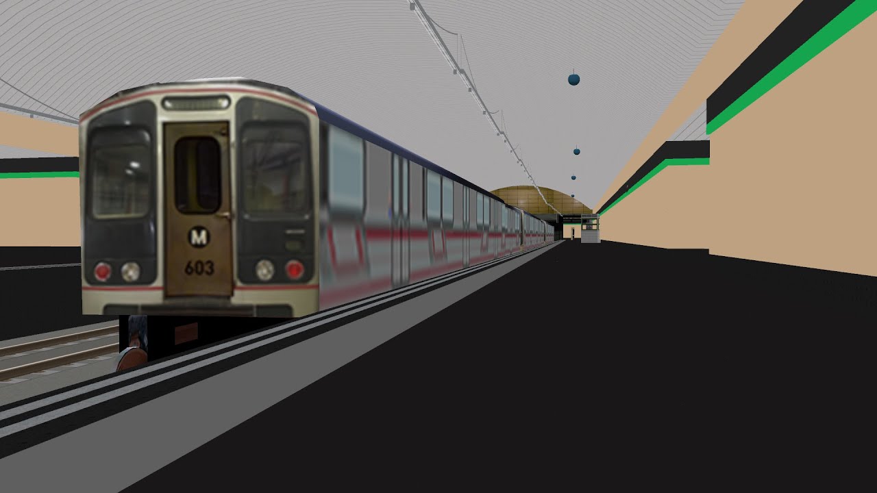 breda A650 Los Angeles On MSTS - YouTube