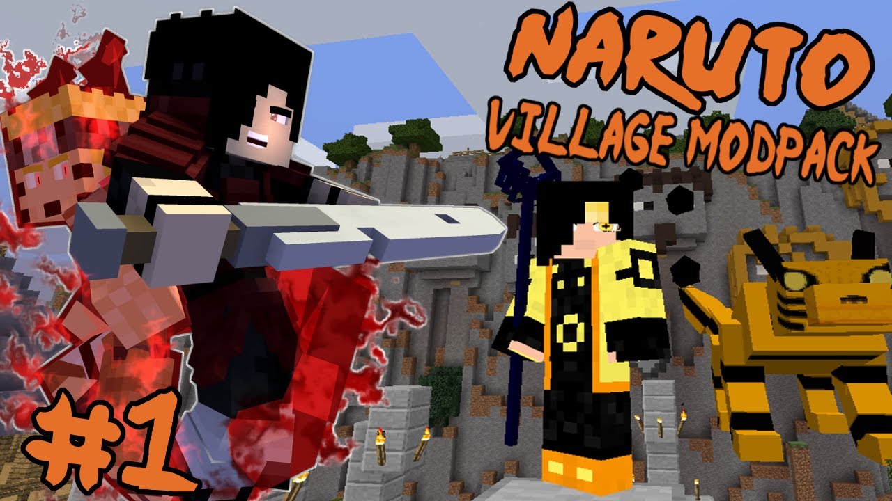 SURPRISE LET'S START A SHINOBI VILLAGE! || Naruto Village Episode 1 ...