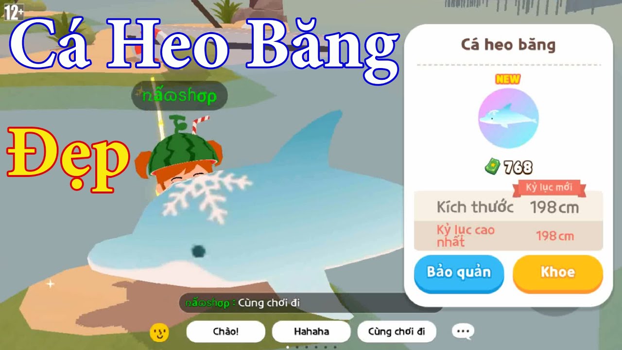 Play Together Câu Cá Trong Game Có Gì Vui P6 - YouTube