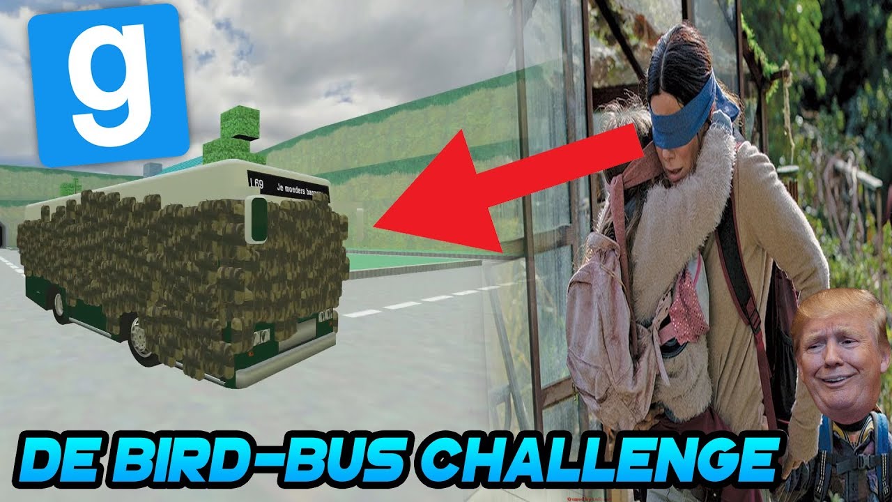 DE BIRD BOX CHALLENGE IN Garry's Mod! (Nederlands) [Gmod] - YouTube