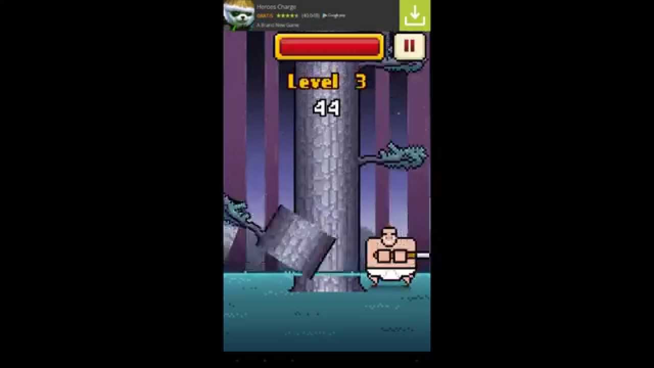 Timberman app per android e apple - YouTube