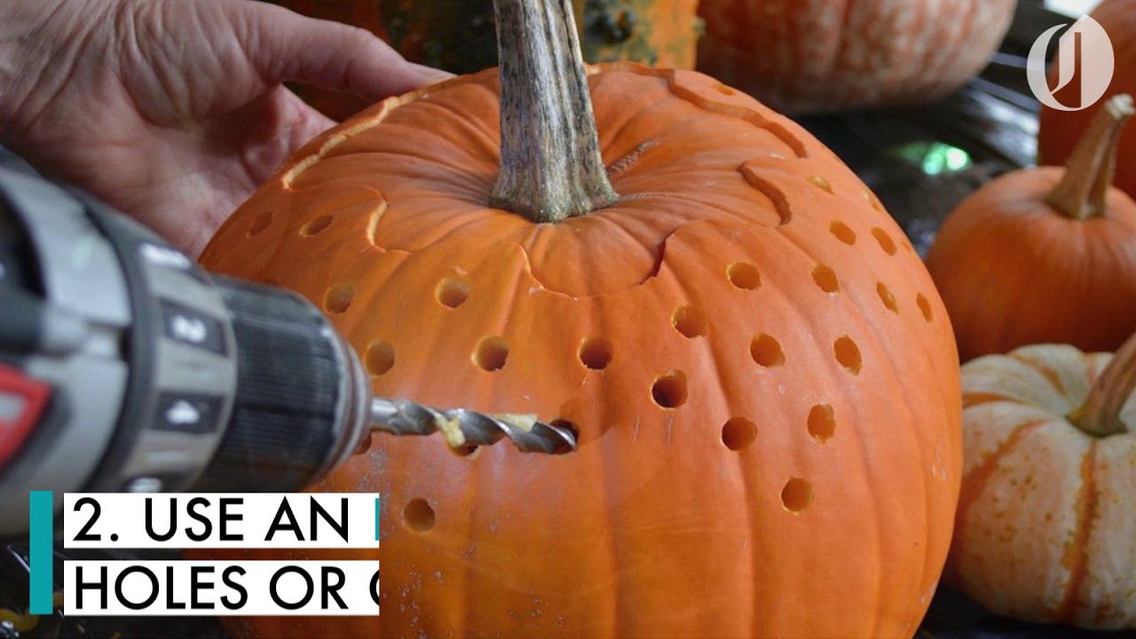 DIY: Carve perfect Halloween pumpkins that will light up the night ...