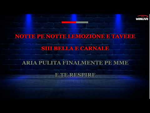 Aria Pulita Franco Calone Karaoke