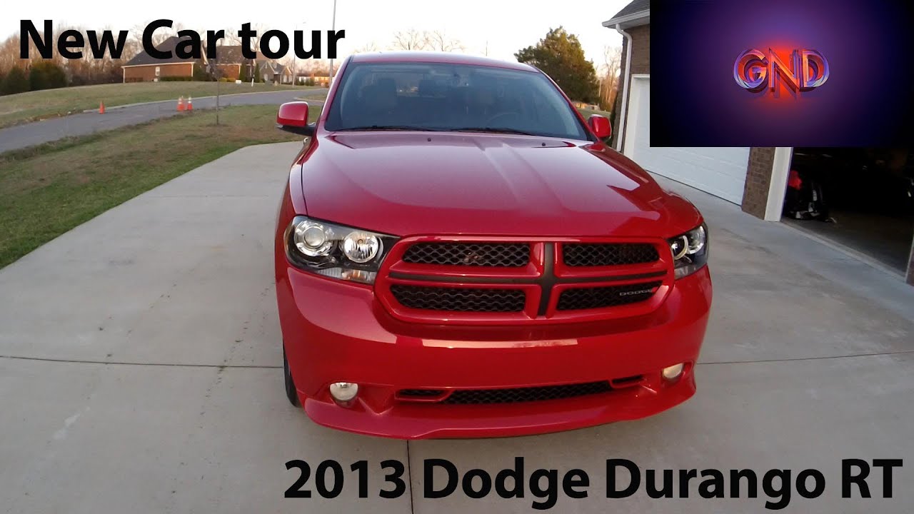 Vlog #8 New Car Tour (2013 Dodge Durango RT) - YouTube