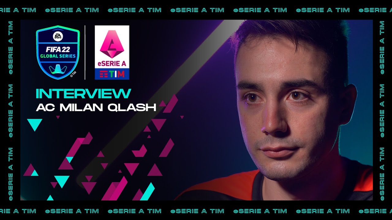AC MILAN QLASH: intervista a AQM CRAZY | eSerie A TIM 2022 - YouTube