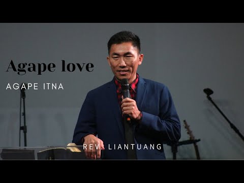 Agape love, Rev. Liantuang | BWC Tulsa - YouTube