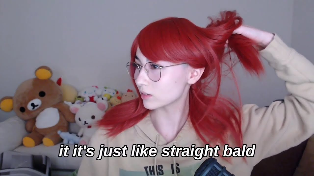 "It's just like Straight bald" | Kyedae #valorant - YouTube