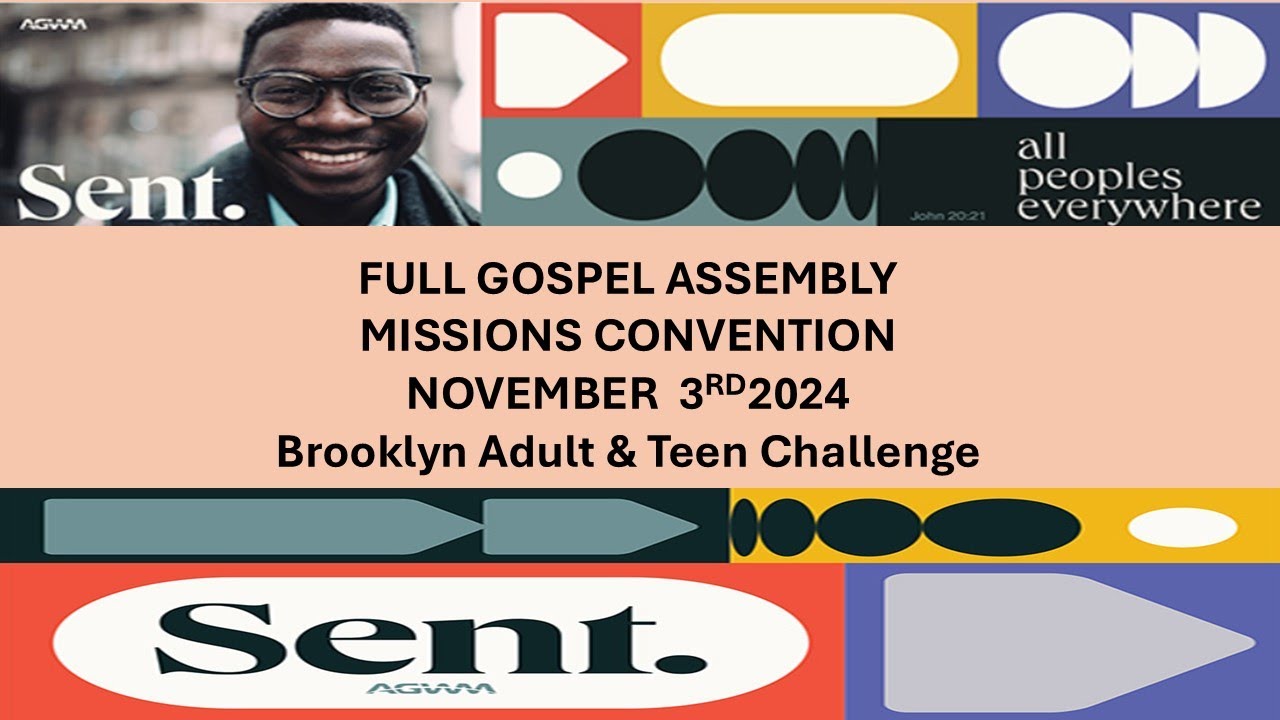 MISSIONS THEME: "SENT - ALL PEOPLES EVERYWHERE" - JOHN 20:21 - YouTube