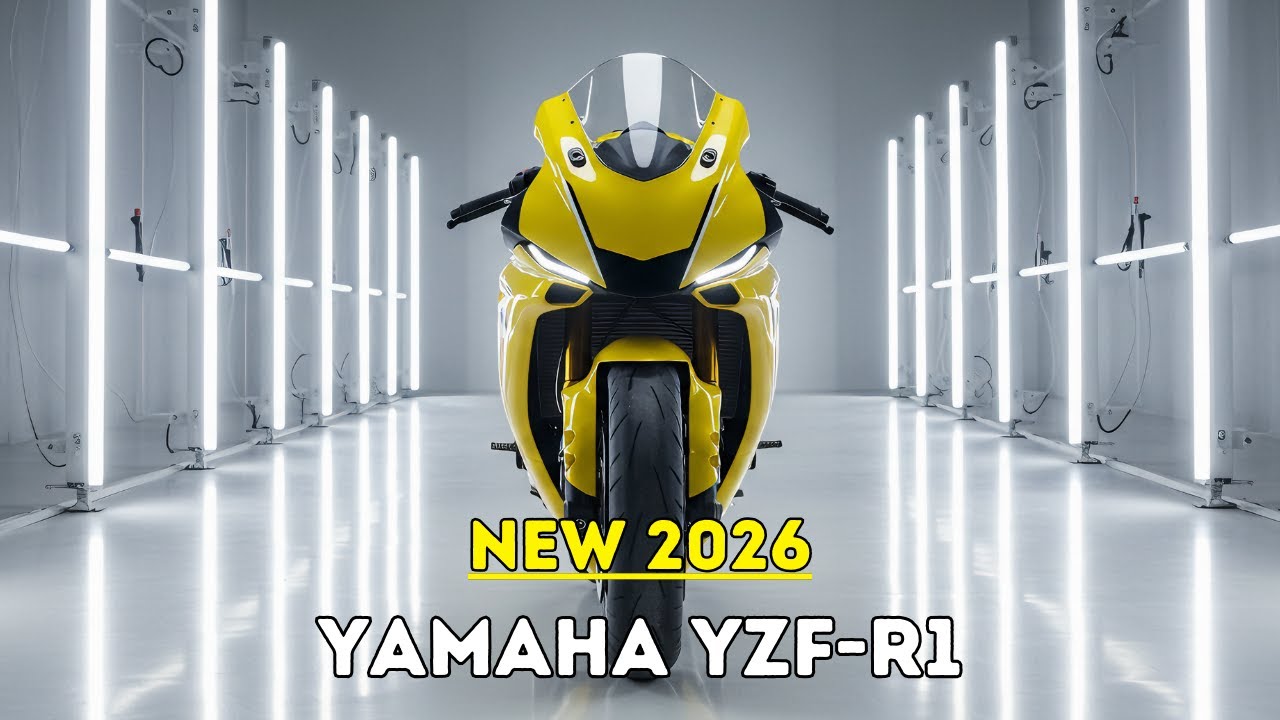 2026 Yamaha YZF-R1 – The Ultimate Superbike is Here! - YouTube