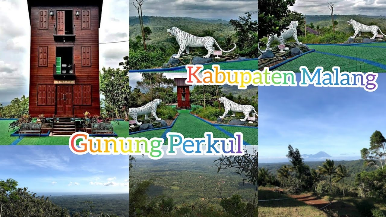 Wisata Alam "Gunung Perkul" Kabupaten Malang - YouTube