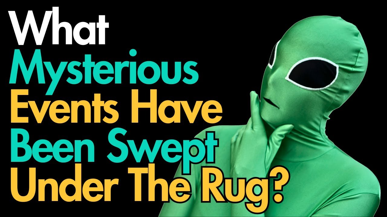 What Mysterious Events Have Been Swept Under The Rug? - YouTube
