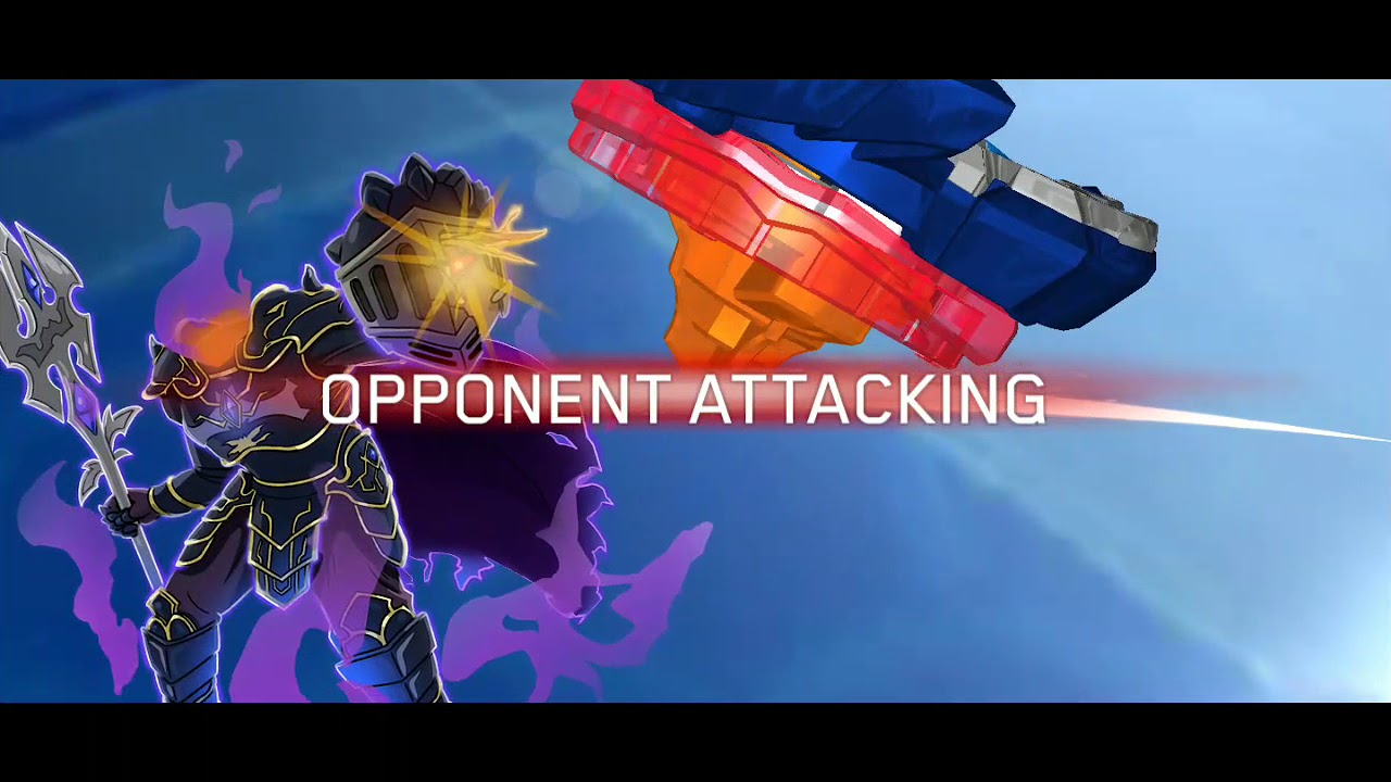 Beyblade Burst Turbo Battle Treptune vs Dullahan D4 - YouTube