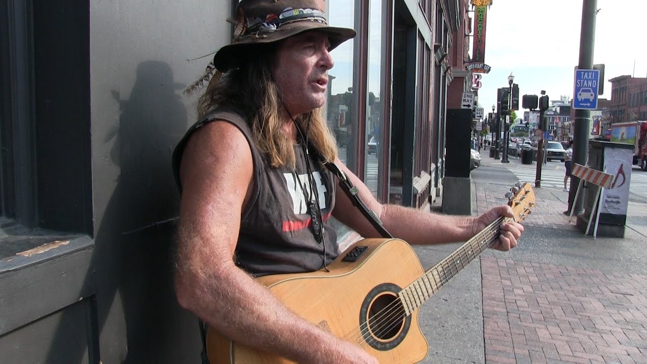 Brent Cunningham - 17 Years Live on Broadway Nashville - YouTube
