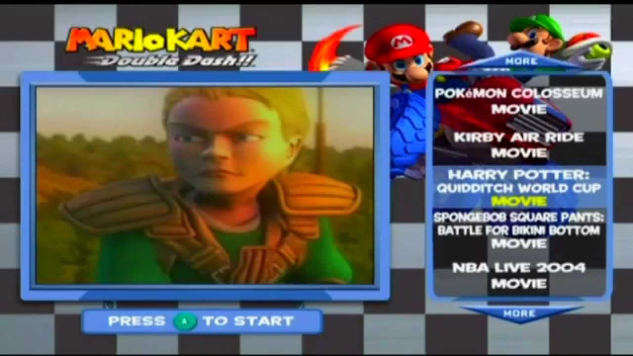 Mario Kart: Double Dash | Movies | Bonus Disc Part 1 - YouTube