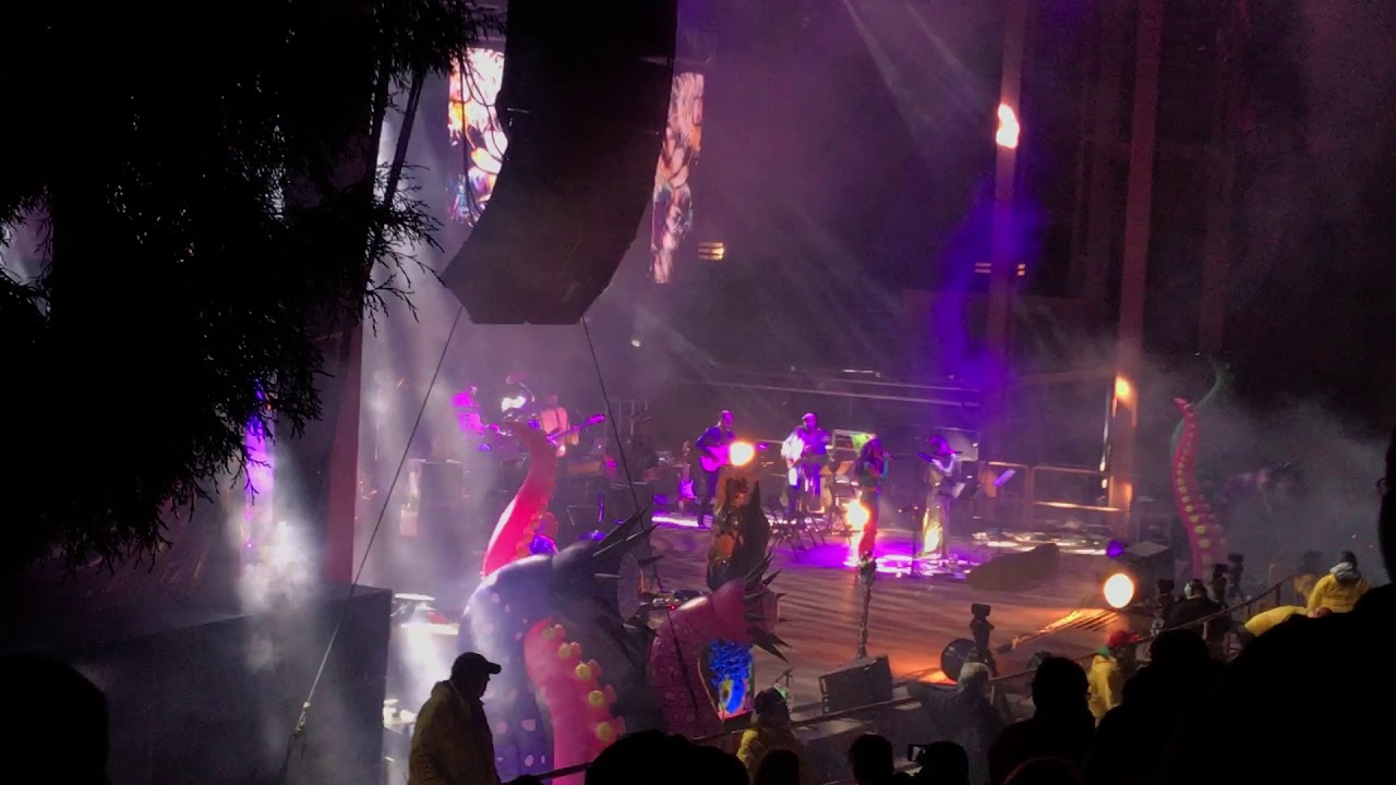 Shpongle Live at Red Rocks 5-3-19 When Shall I Be Free - YouTube