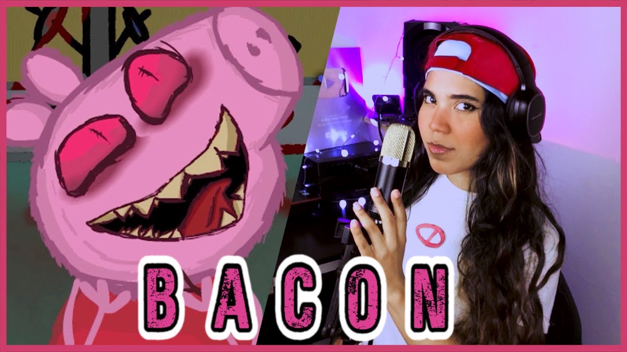 Friday Night Funkin' VS Peppa Pig "Bacon" SONG | PEPPA.EXE (Muddy ...