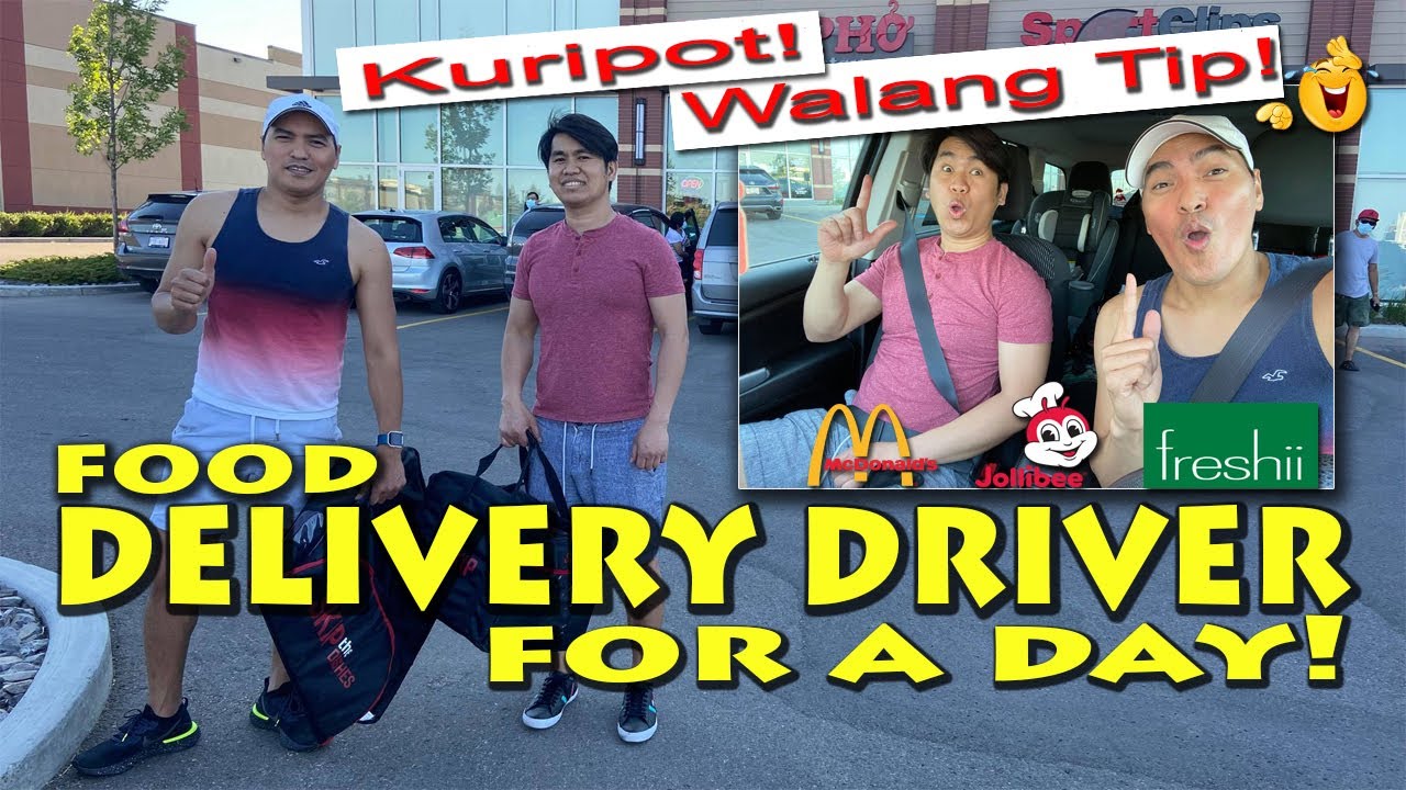 DELIVERY BOY FOR A DAY WITH MY ASSISTANT! 🙈😱 | WALANG TIP! | DEMANDING PA!🤣 | LAFTRIP | TIM ...