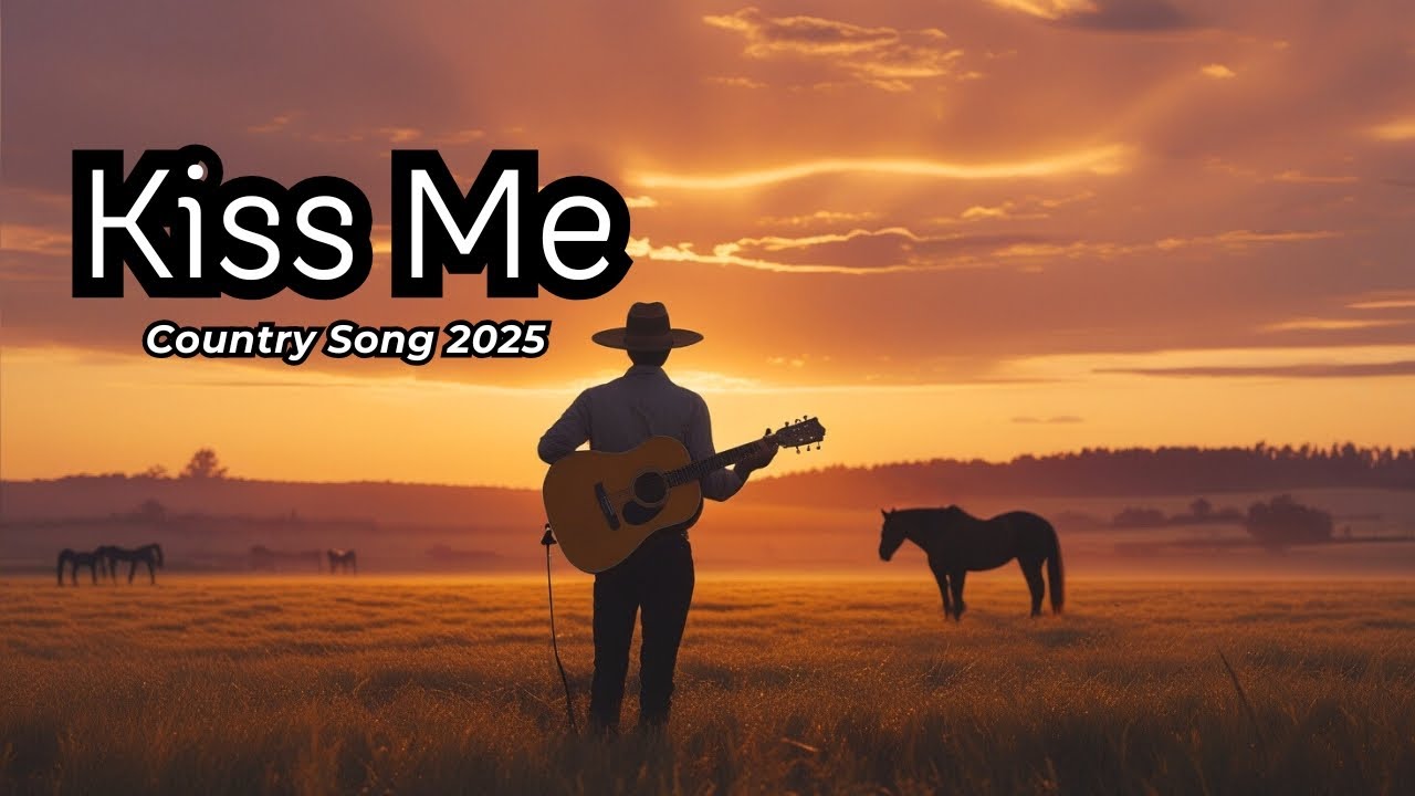 Kiss Me (lyrics) - Official English Video | Forever Country Love Songs ...