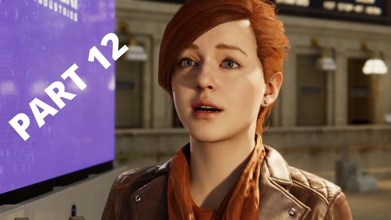 Marvel's Spider-Man PS4 PRO Walkthrough Part 12 - " MJ STOP KEEPING ...