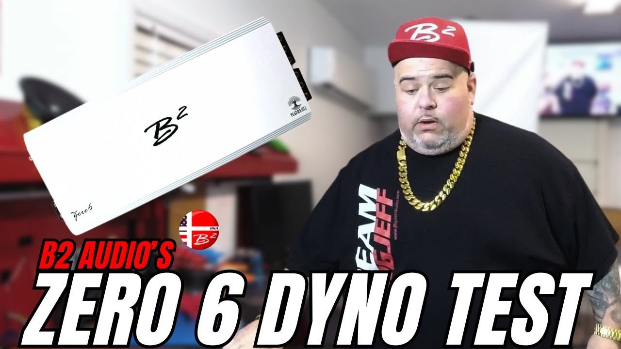 Can This Amp Handle MAX Power? B2 Audio Zero 6 Dyno Test! - YouTube
