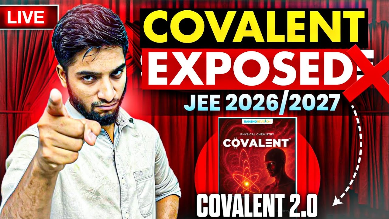 [LIVE] Doubt solving session | JEE 2026 | JEE 2027 - YouTube