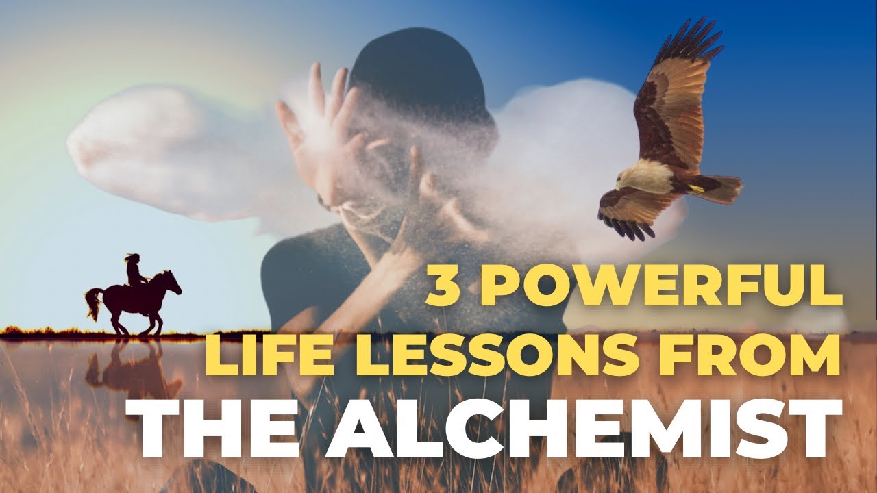 THE ALCHEMIST | Story Summary & 3 Life Lessons !!! | NGU Life - YouTube