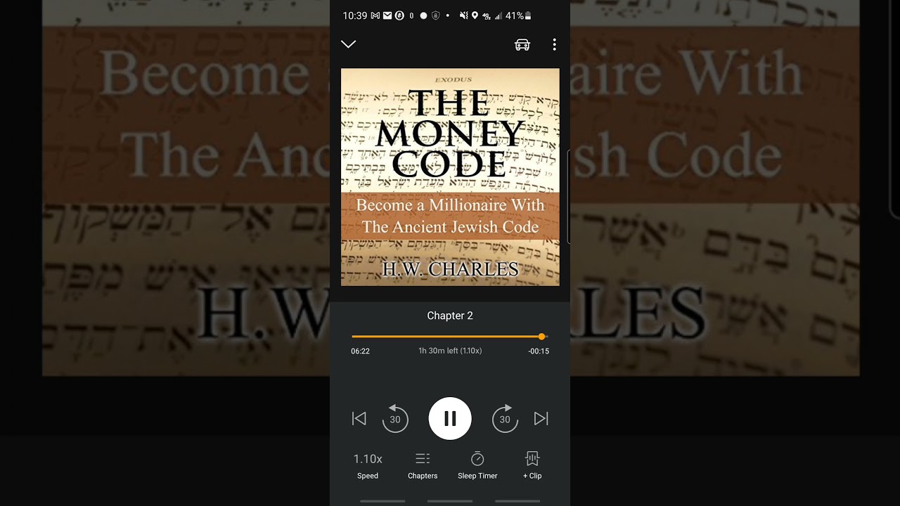 Book Review: The Money Code by H. W. Charles - YouTube