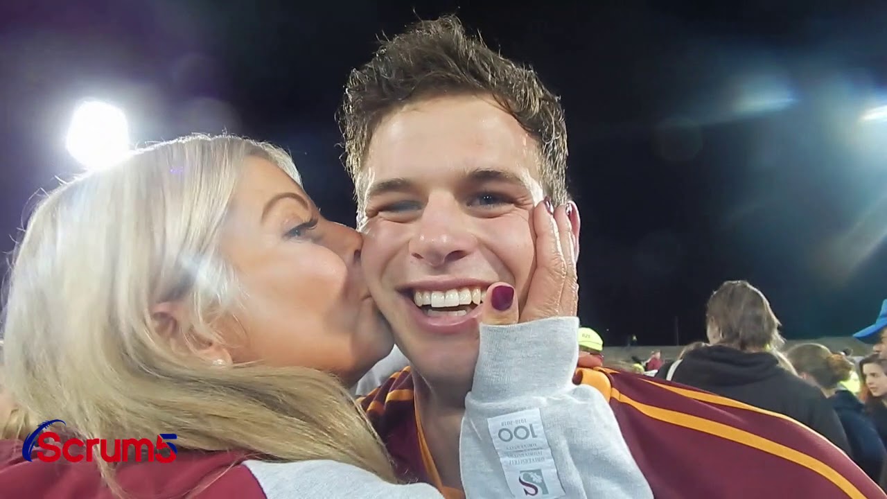 Jordan Chait Interview Gatecrashed - Varsity Cup Final - YouTube