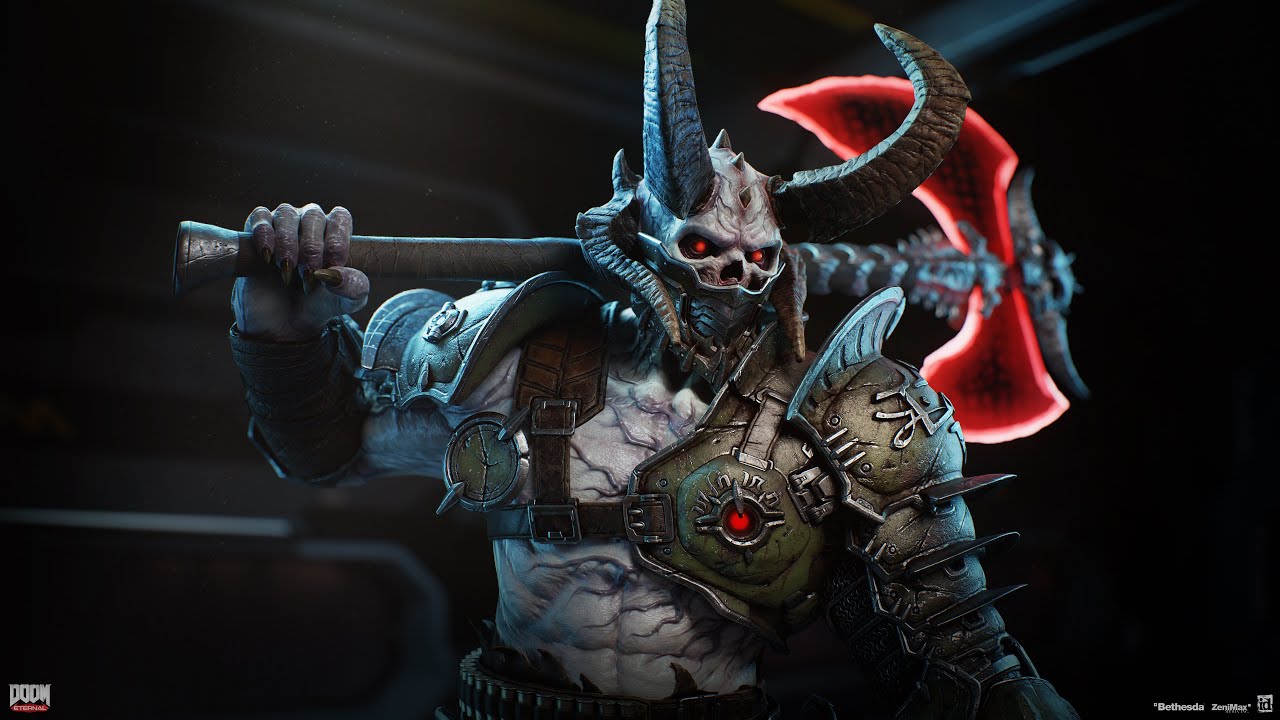 The Doom Slayer's Ordinary Life | DOOM Eternal - YouTube