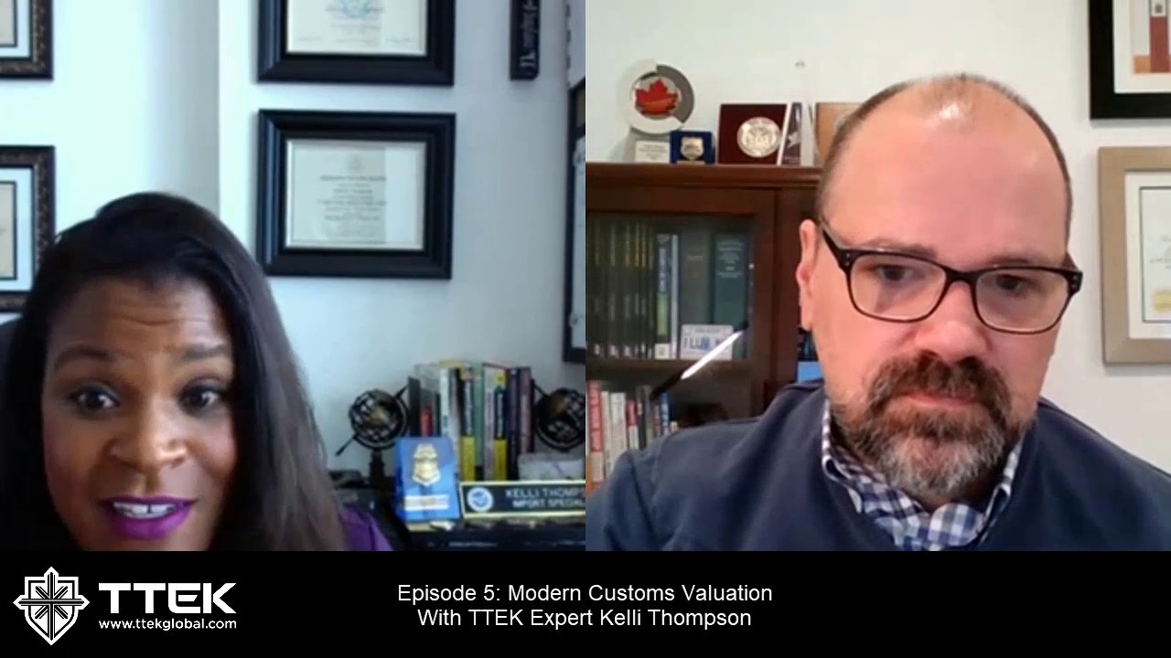 Border Beat - Episode 5 - Modern Customs Valuation - YouTube