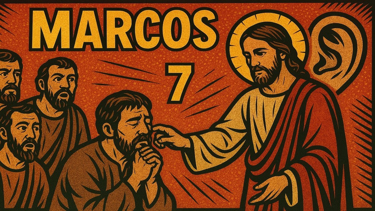 Marcos 7 (parte 2/2) - Fé Humilde Que Toca o Coração de Deus ...