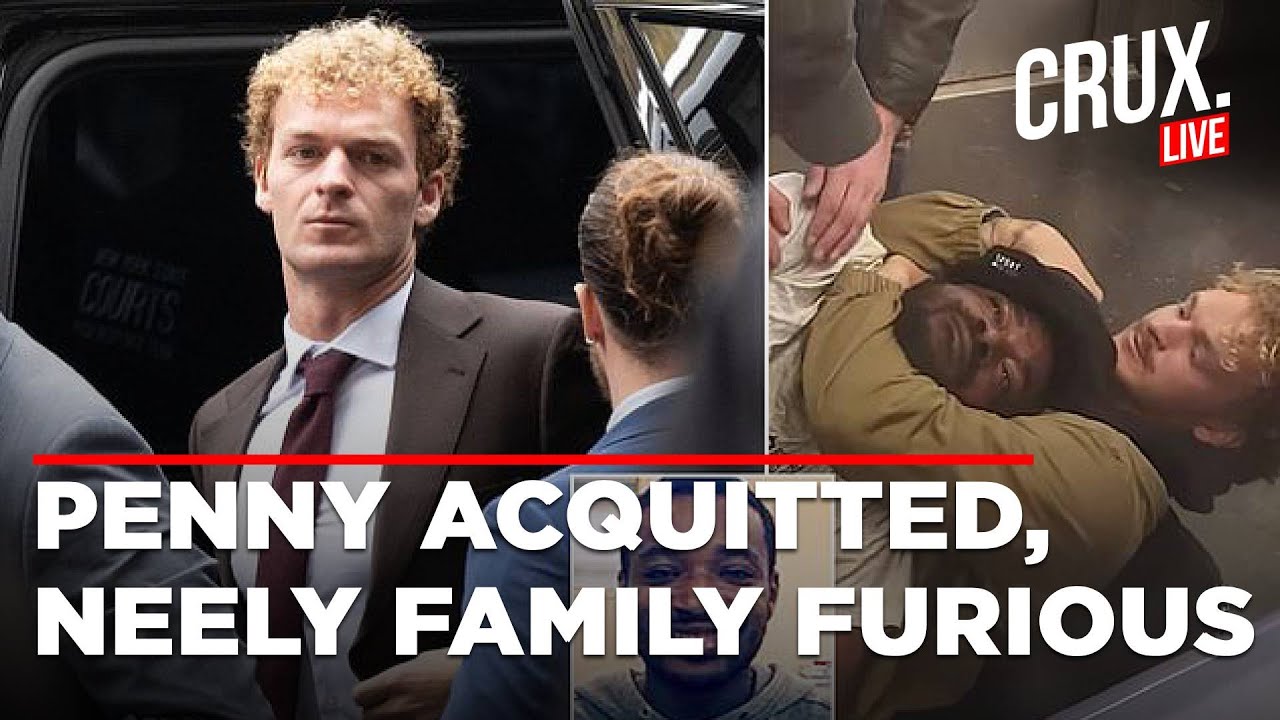 Daniel Penny News Live | Subway Chokehold Death Trial | Jordan Neely's ...