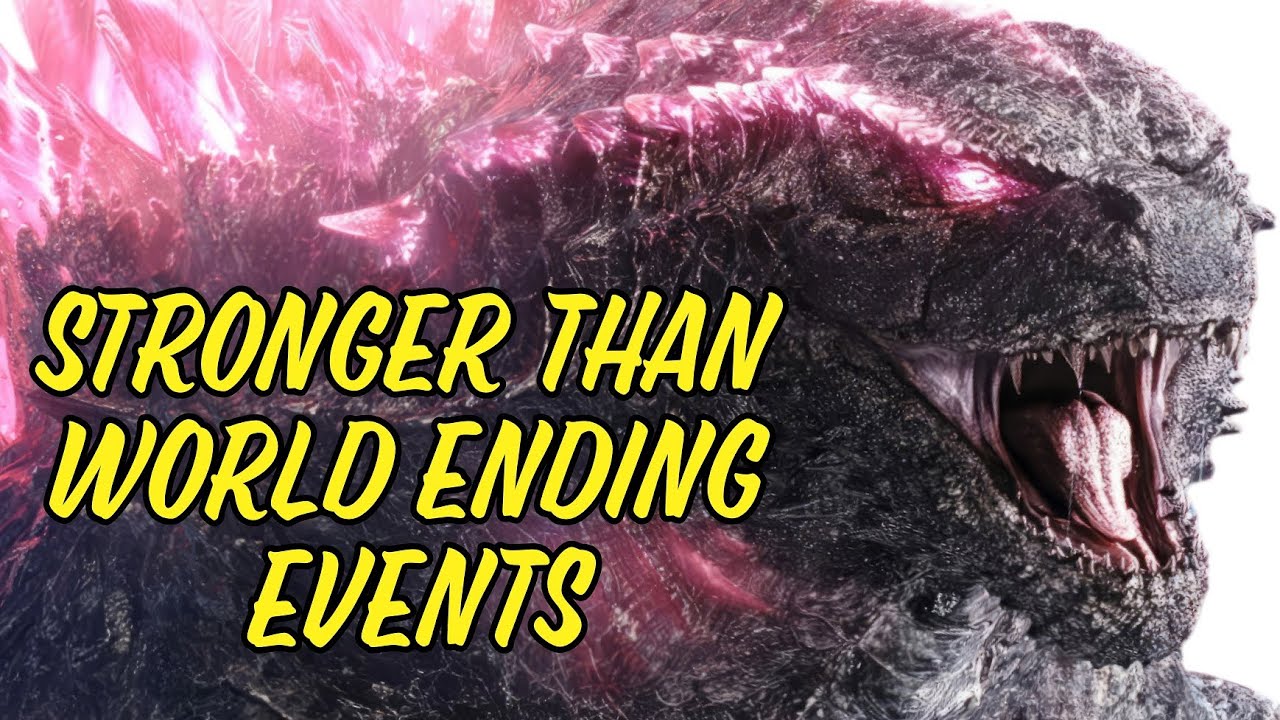How Strong is Godzilla ( Legendary ) Toho - Monster Verse - YouTube