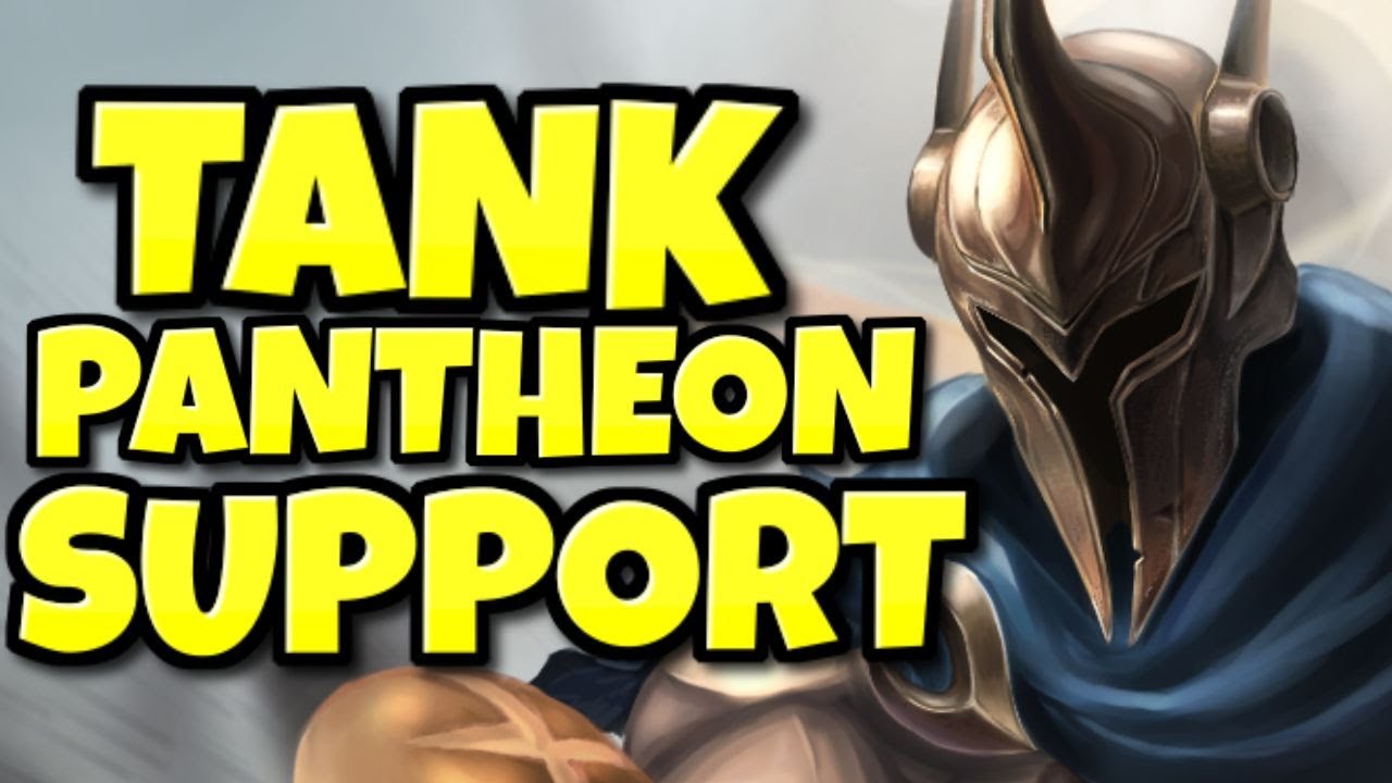 This build turns PANTHEON SUPPORT into an UNKILLABLE TANK - YouTube