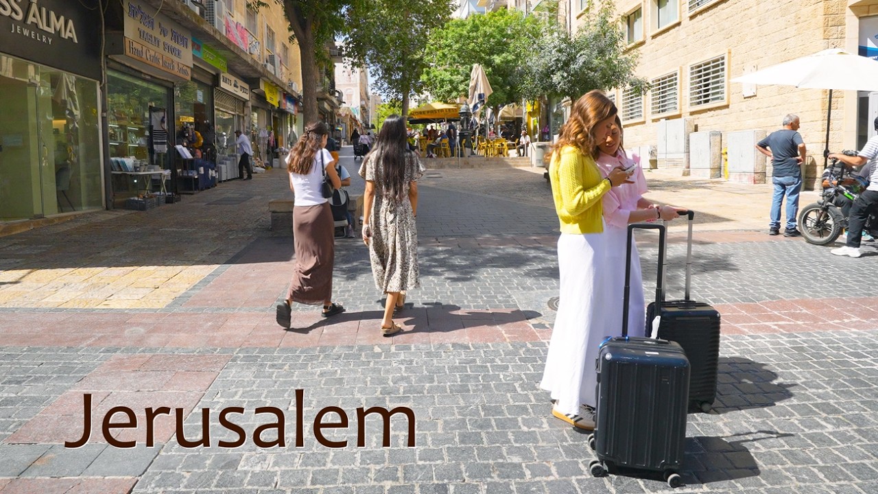 Jerusalem Today! Discover What’s Happening in the City During the ...