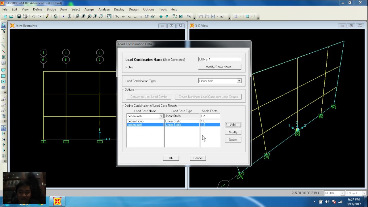 Tutorial Sap 2000 untuk pemula - YouTube